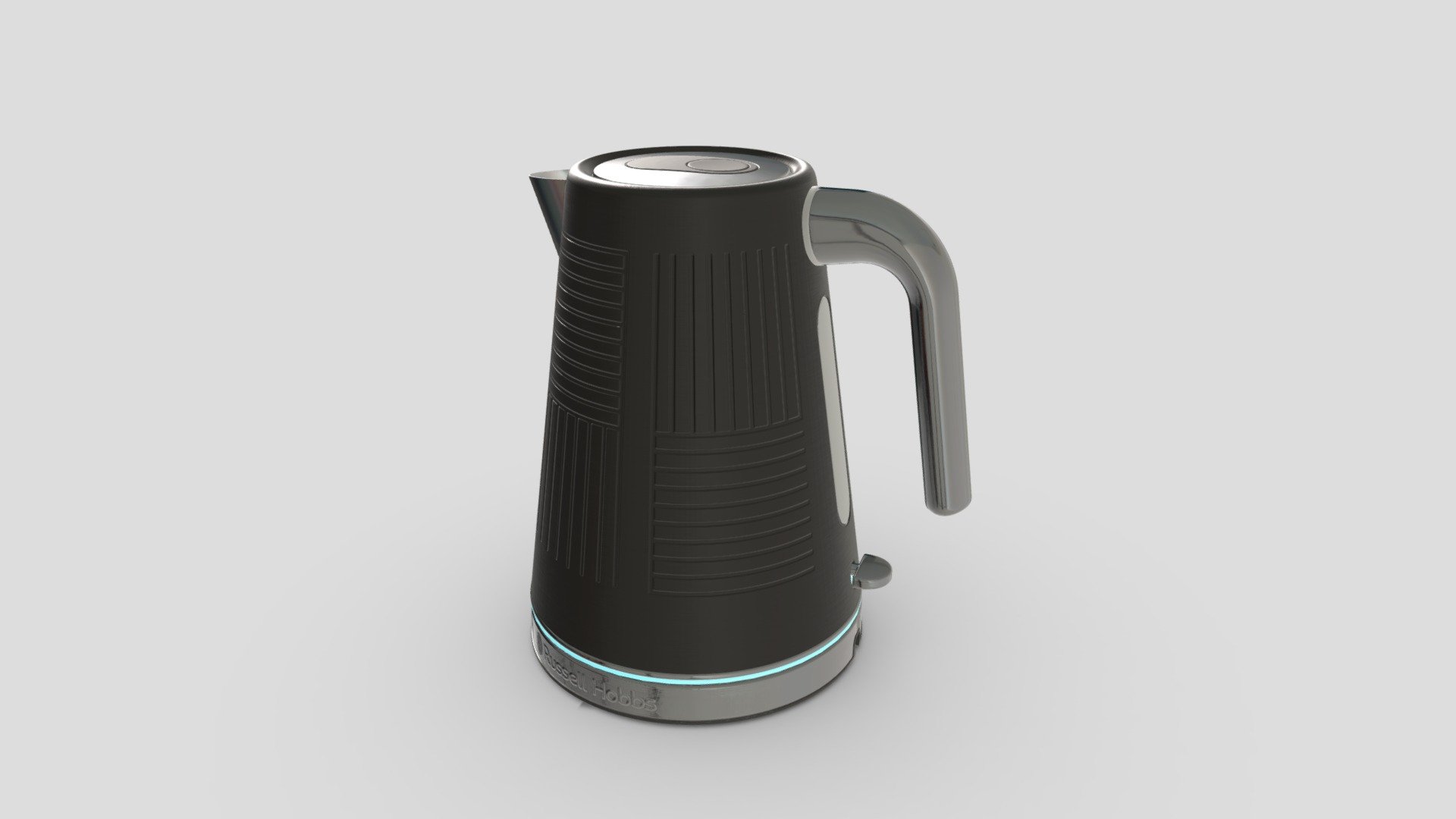 Russel Hobbs Geo Steel Kettle - 3D model by Avery Kukla ...