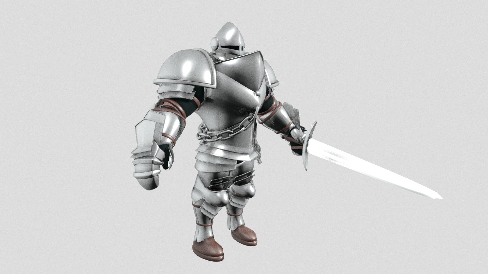 Brute Knight - Download Free 3D model by Darkkostas25 [f6c0a0d] - Sketchfab