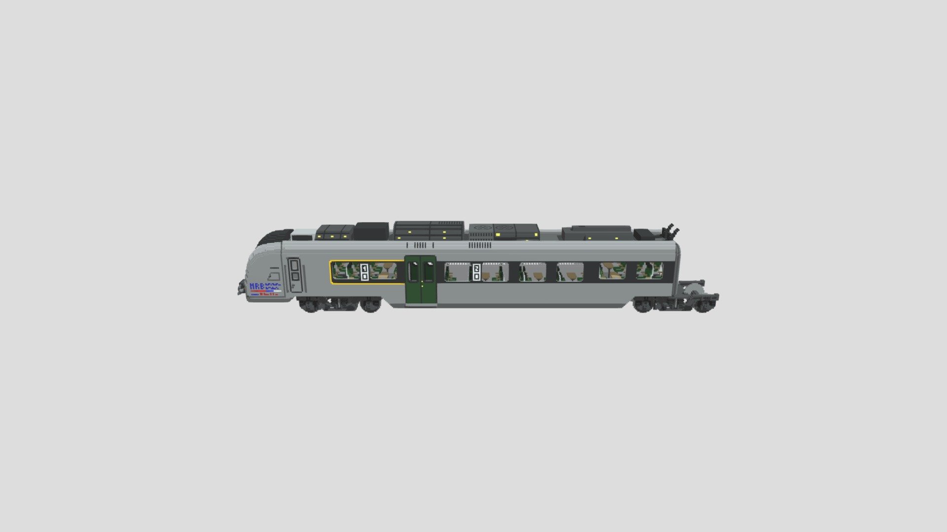 Baurreihe 1440 - Download Free 3D model by voxellation ...