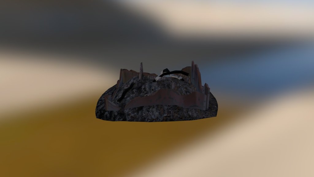 Escrombo - 3D model by MurSimas [f6c196d] - Sketchfab