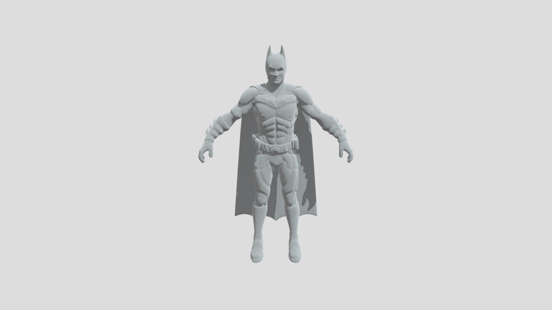 Batman (Movie) - Download Free 3D model by PinecyX [f6c1999] - Sketchfab