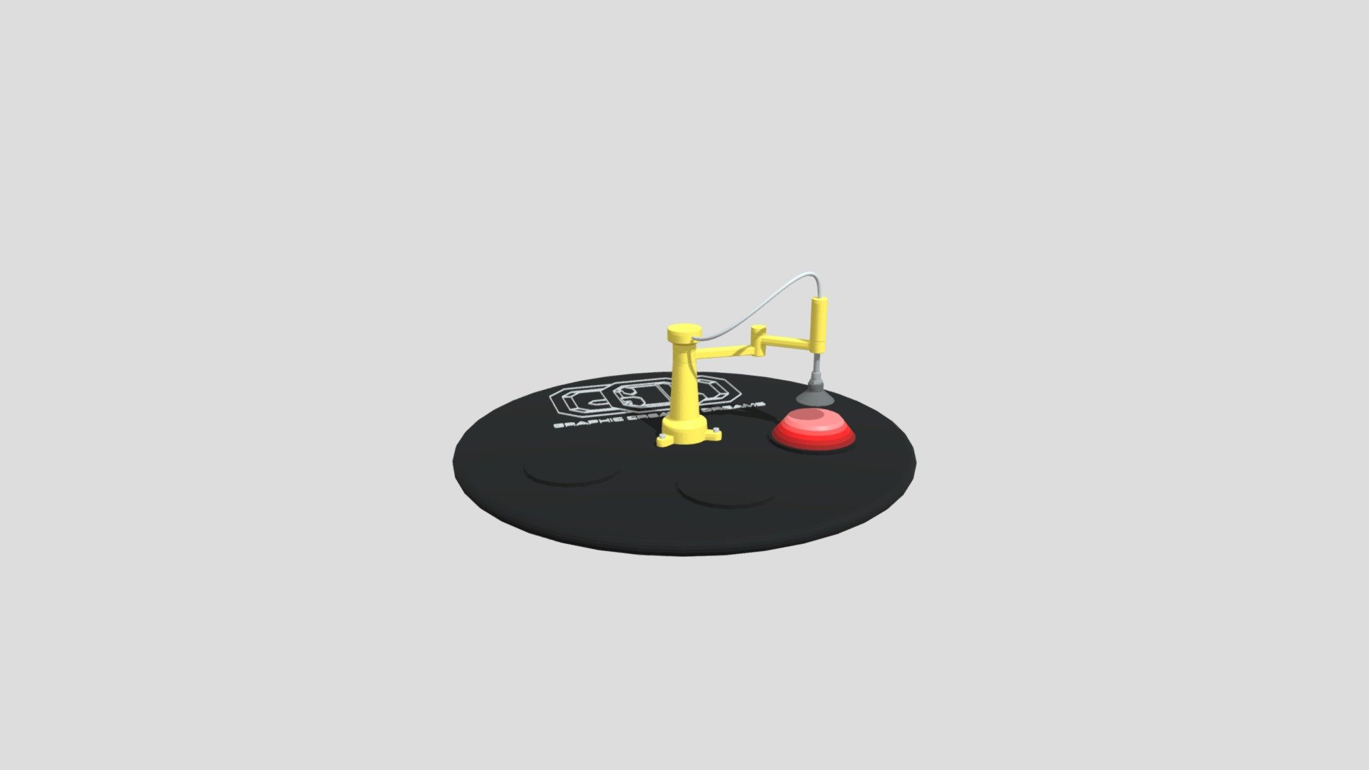 Robotic Arm Sketchfab Test - Download Free 3D model by Blopez40159 ...