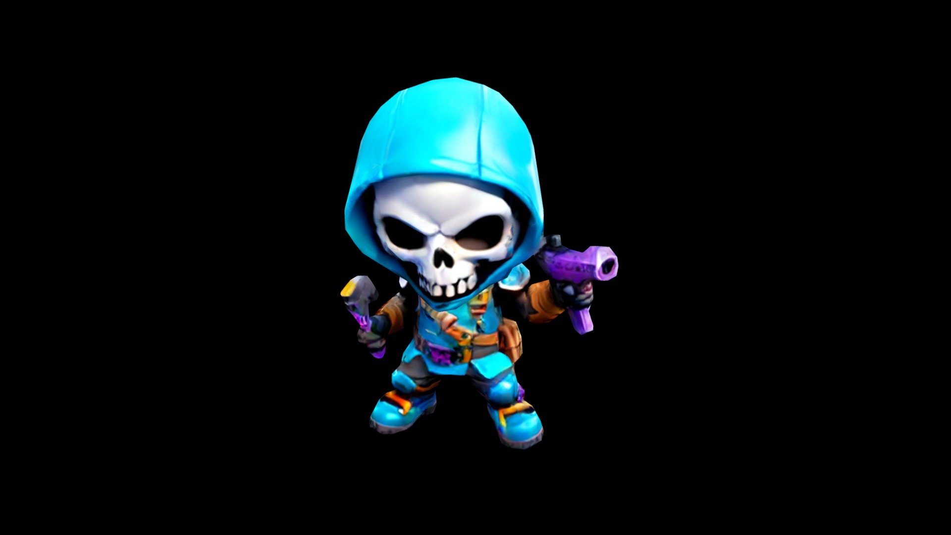 "The Electric Blue Adventures of Azure Purple A - Download Free 3D ...