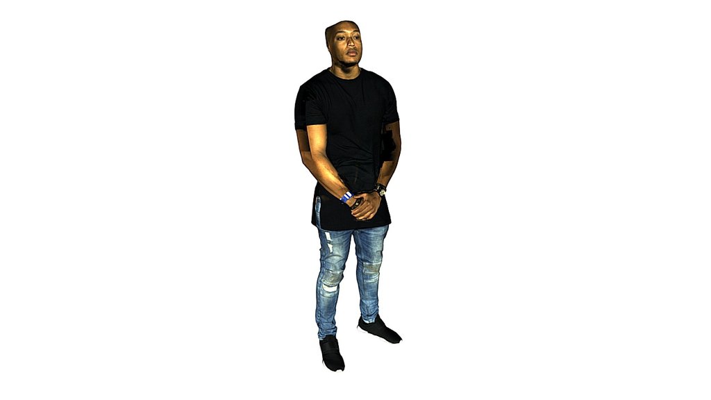 Derrick Whitney - 3D model by My3DNA [f6c26c2] - Sketchfab