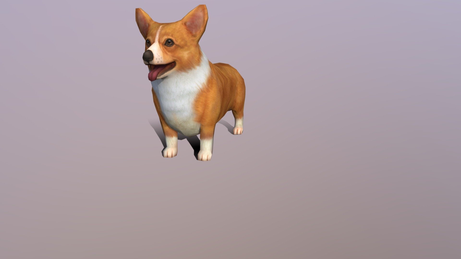 Dogs - Buy Royalty Free 3D model by westgaru [f6c27ea] - Sketchfab Store