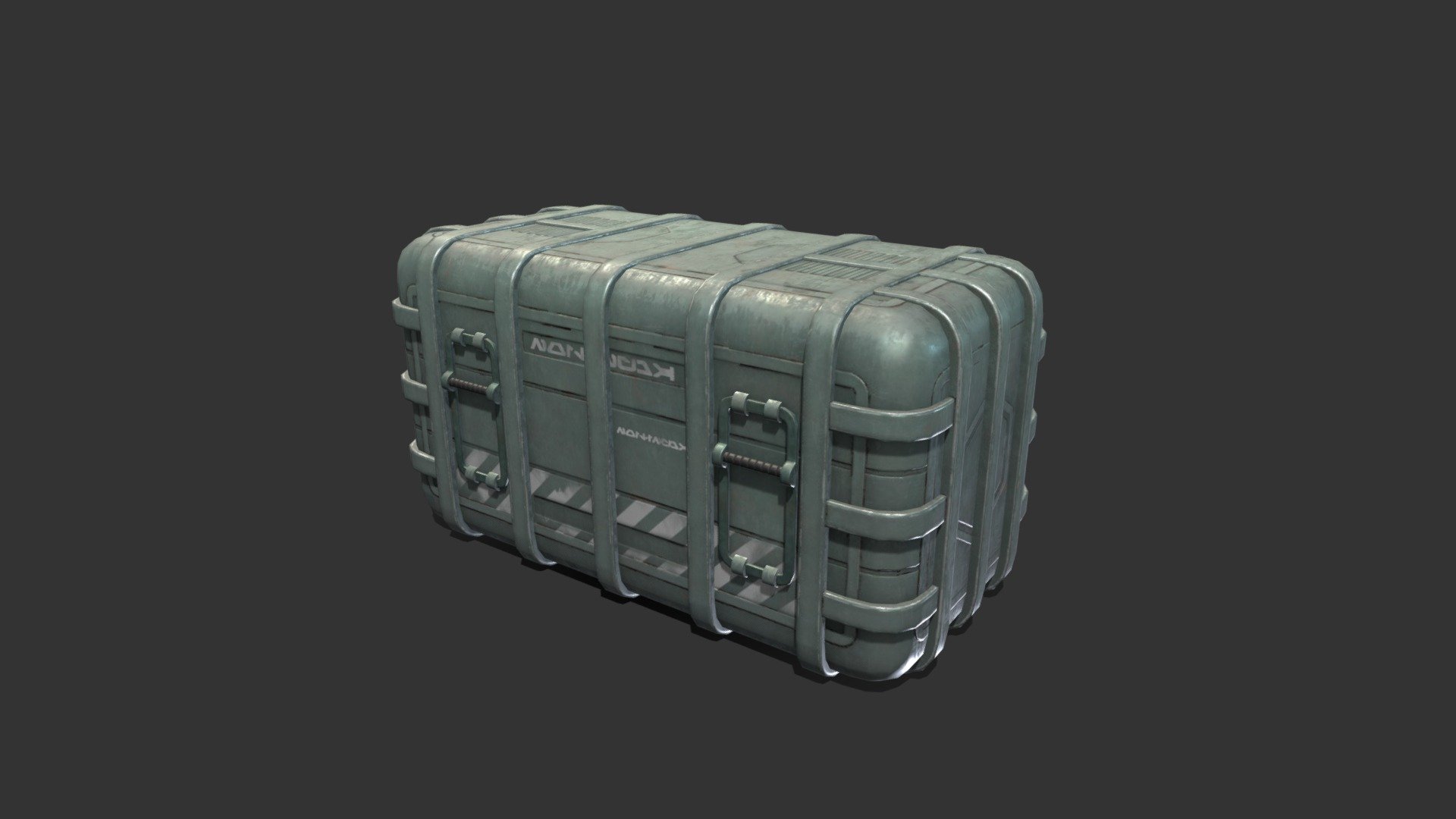 Star Wars Amunition Crate - Buy Royalty Free 3D model by Reset (@Reset6 ...