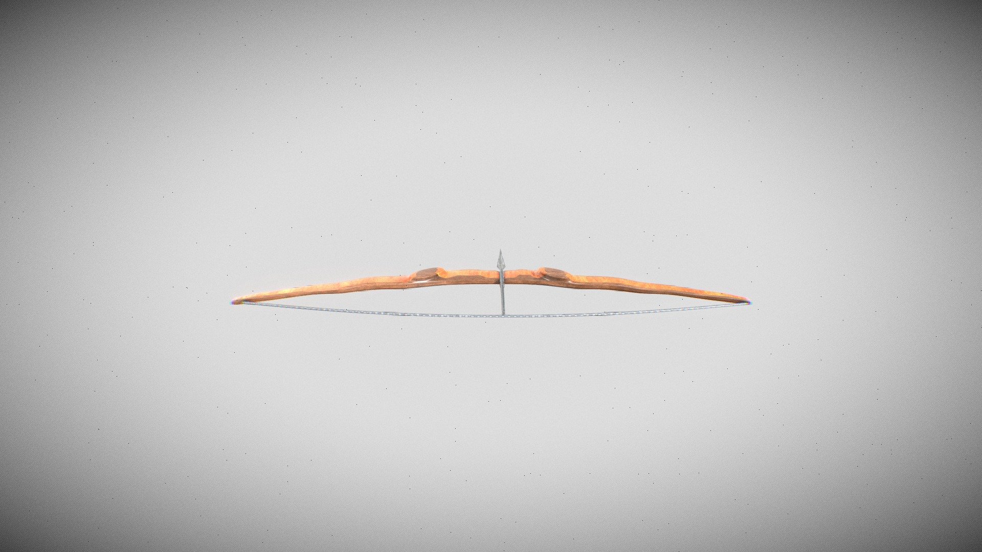Fantasy Bow and Arrow. - 3D model by BenEmslie [f6c3788] - Sketchfab
