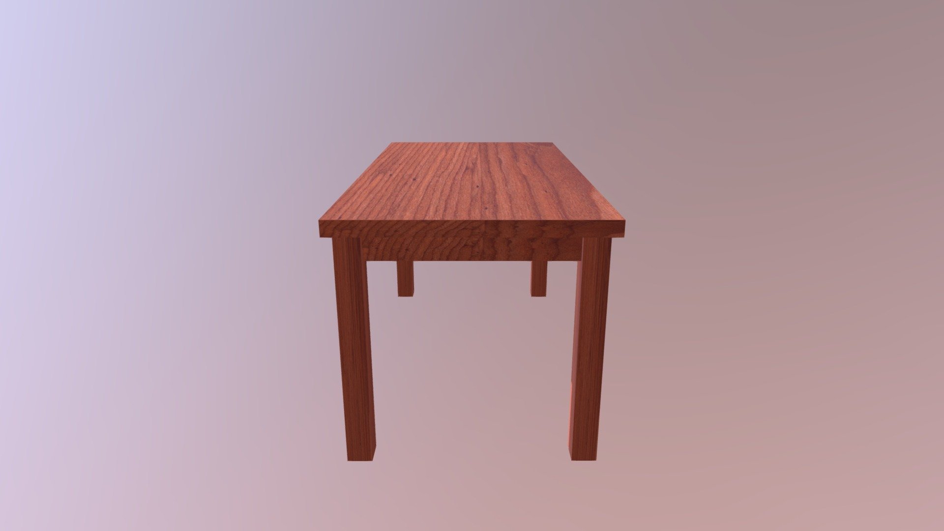 Table - 3D model by Zargorth [f6c48ff] - Sketchfab