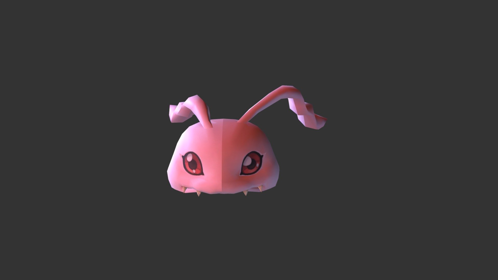 Koromon - 3D model by akennedy007 [f6c4a89] - Sketchfab