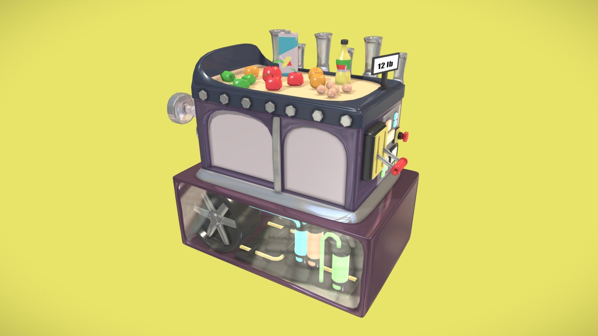 Maquina de alimentos - Download Free 3D model by Harold.Llanos [f6c4c88 ...