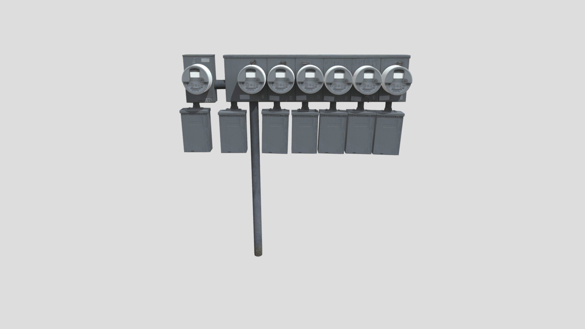 Electrical Box Meter - 3D model by alekcrawford (@alekcrawford2019 ...