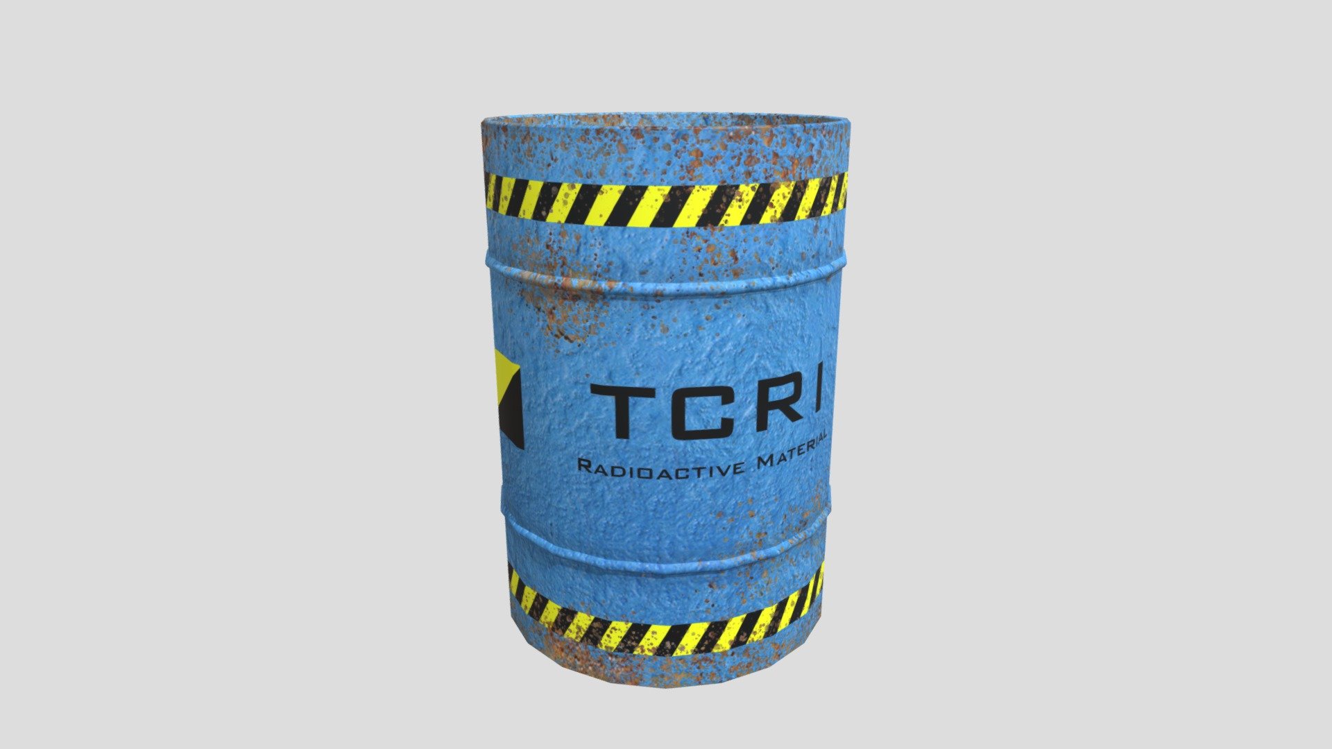 Tonel de Lixo Tóxico - 3D model by Giovanna.Delfim [f6c4ce9] - Sketchfab