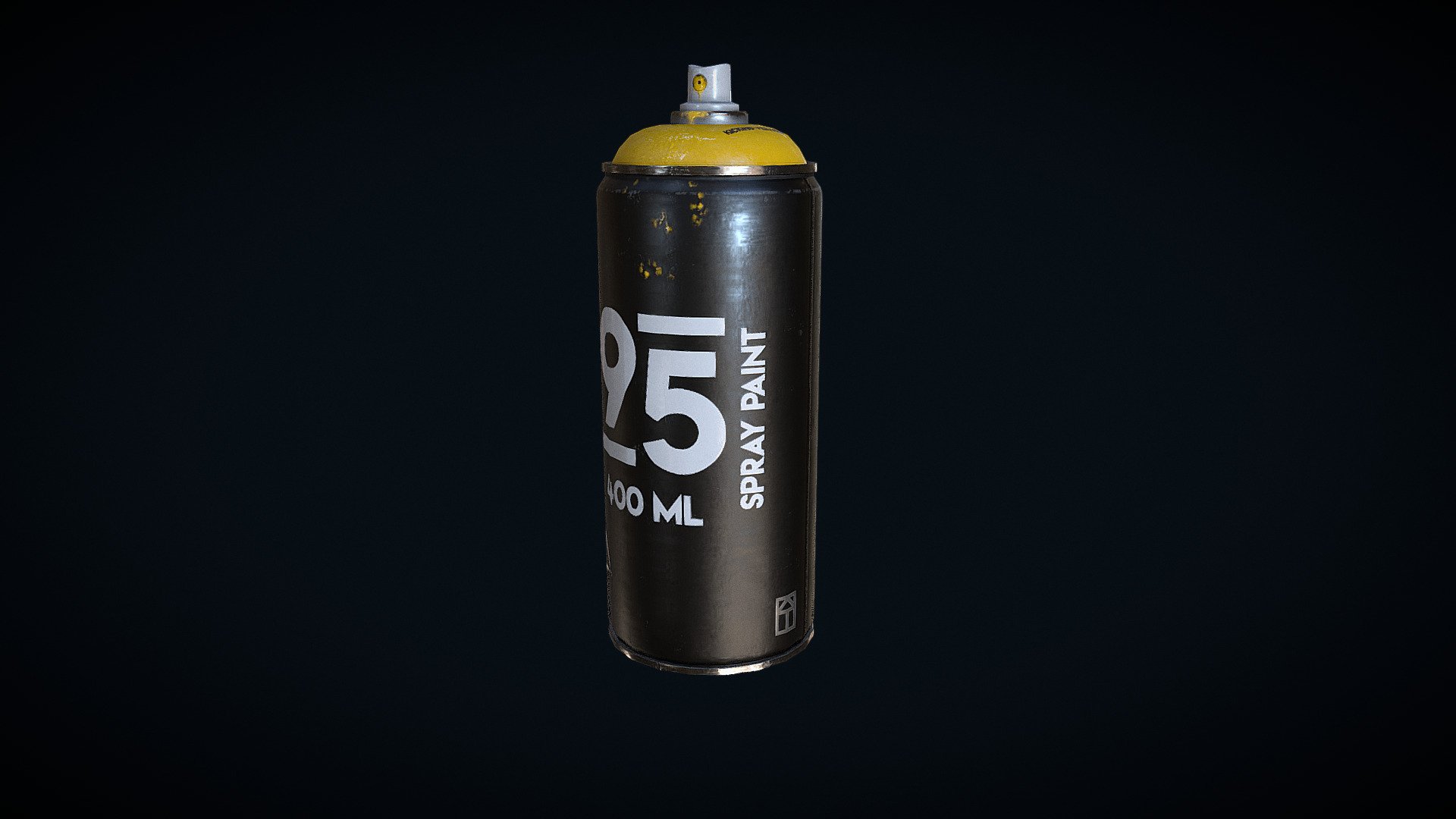 paint spray 2 - 3D model by wilsz95 [f6c56bc] - Sketchfab