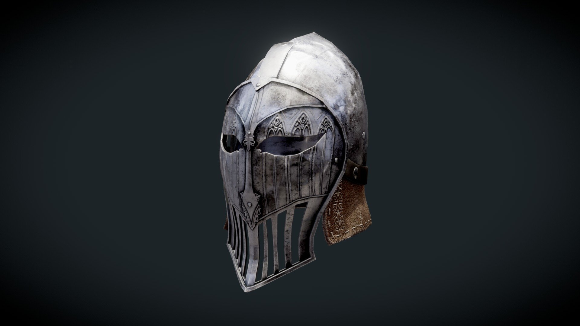 Gothic Bascinet asset - Download Free 3D model by Lessien [f6c5e9e ...