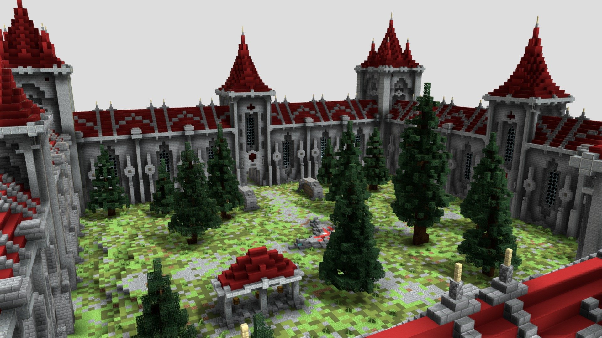 Minecraft Faction Spawn - 3D model by zenwood (@amir.saranbih) [f6c5fdc ...