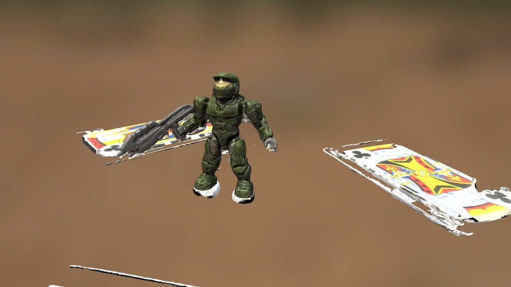 (NVA) Master Chief - 3D model by Mixed Reality Lab (@MixedRealityLab ...