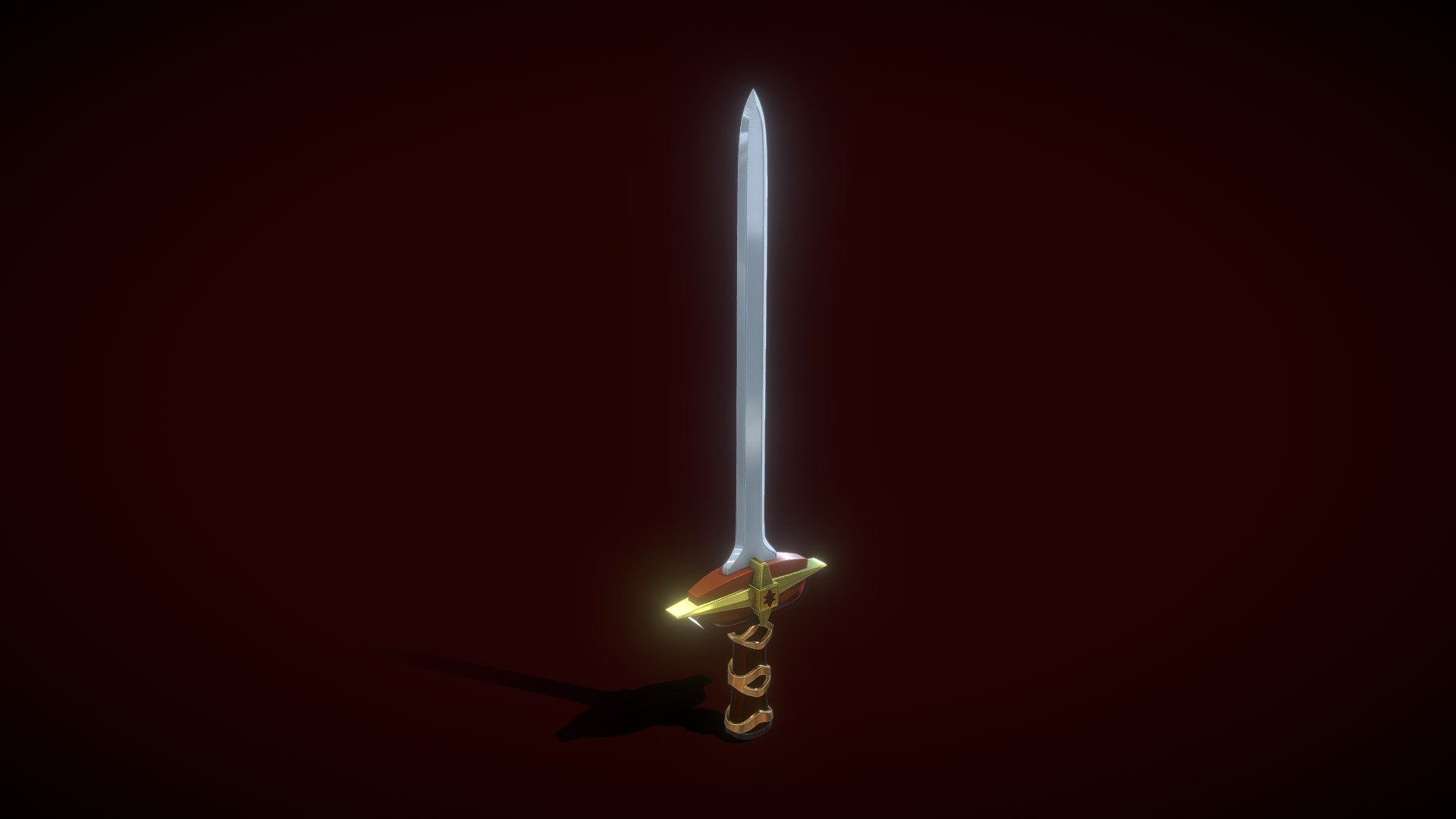 Sword Model SM1 - Buy Royalty Free 3D model by Sandeep Choudhary ...