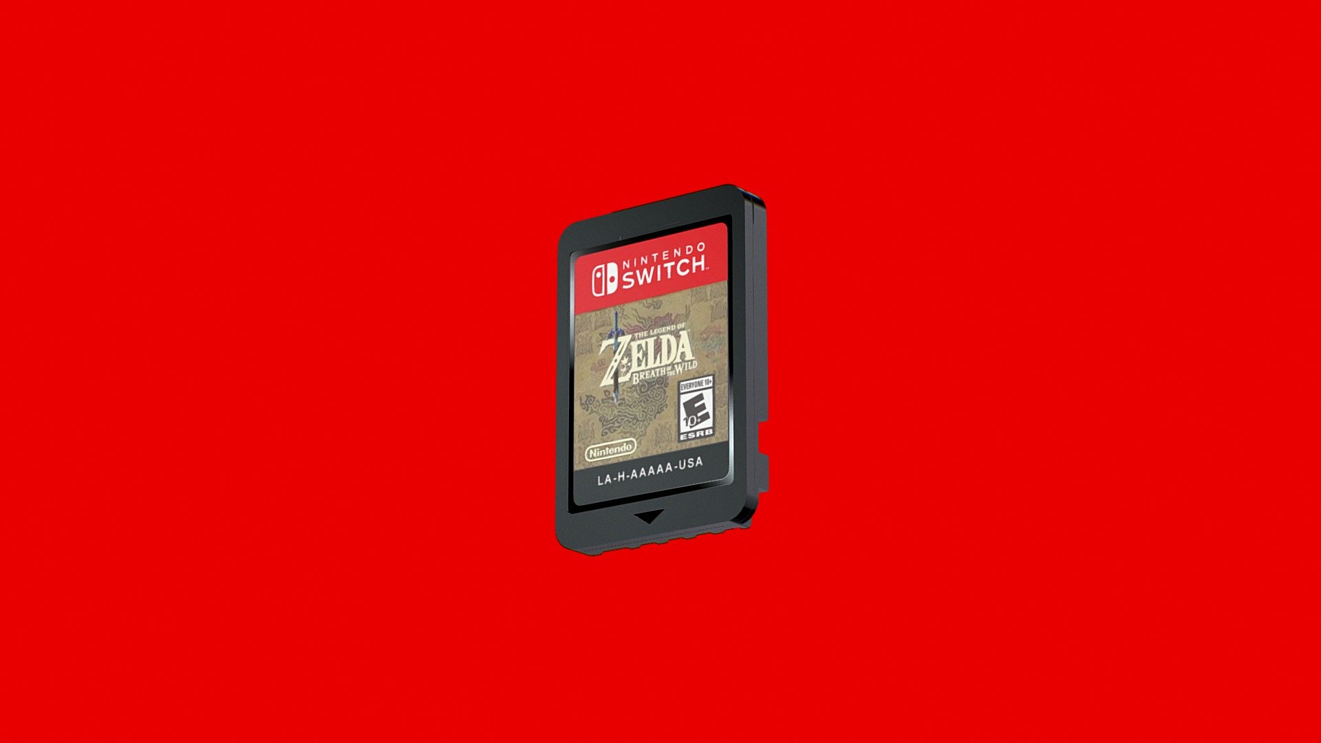 Nintendo Switch Game Cartridge - 3D model by rtql8d [f6c6de1] - Sketchfab