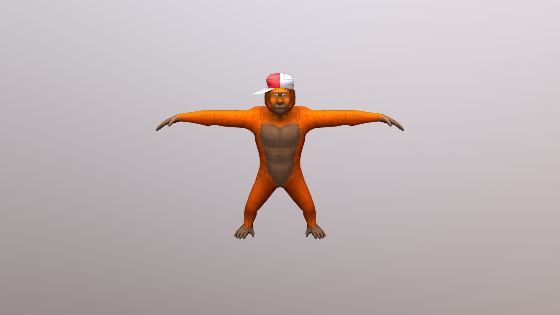 Ape - Buy Royalty Free 3D model by Amanpreet Bajwa (@7bajwa) [f6c6fa6 ...