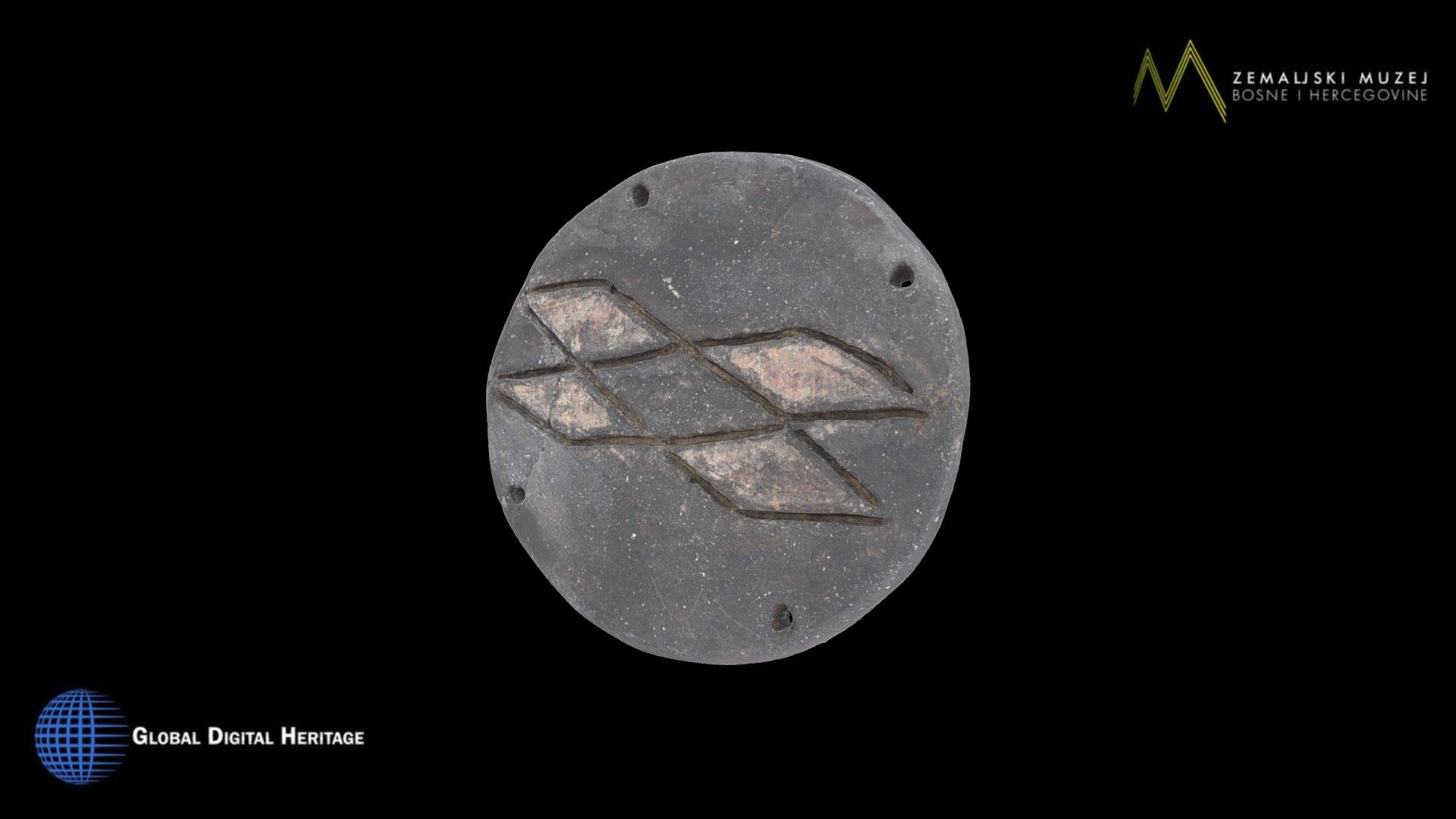 NMB&H, Neolithic ornament - Download Free 3D model by Global Digital ...