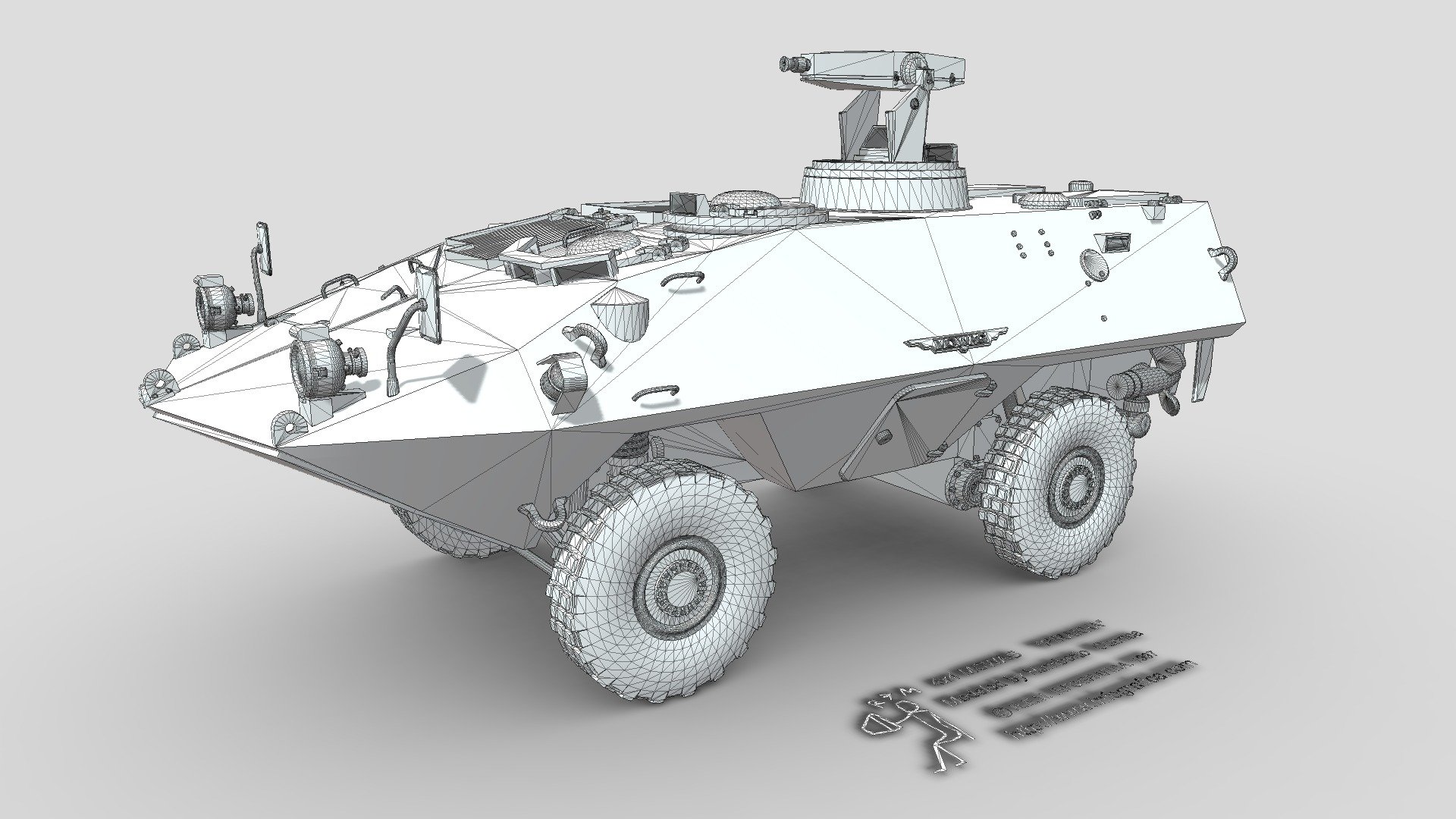 MOWAG.MAX - Download Free 3D model by Carmalogue [f6c7ac2] - Sketchfab