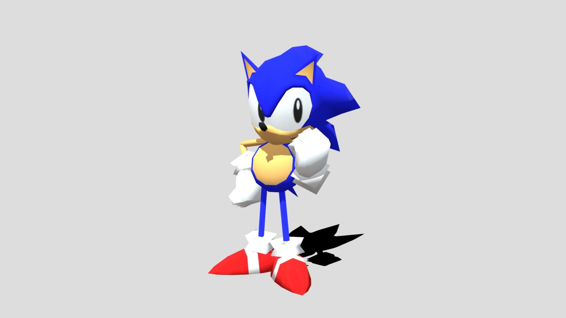Dreamcast - Shenmue - Sonic 1 - Download Free 3D model by JadeandPals ...