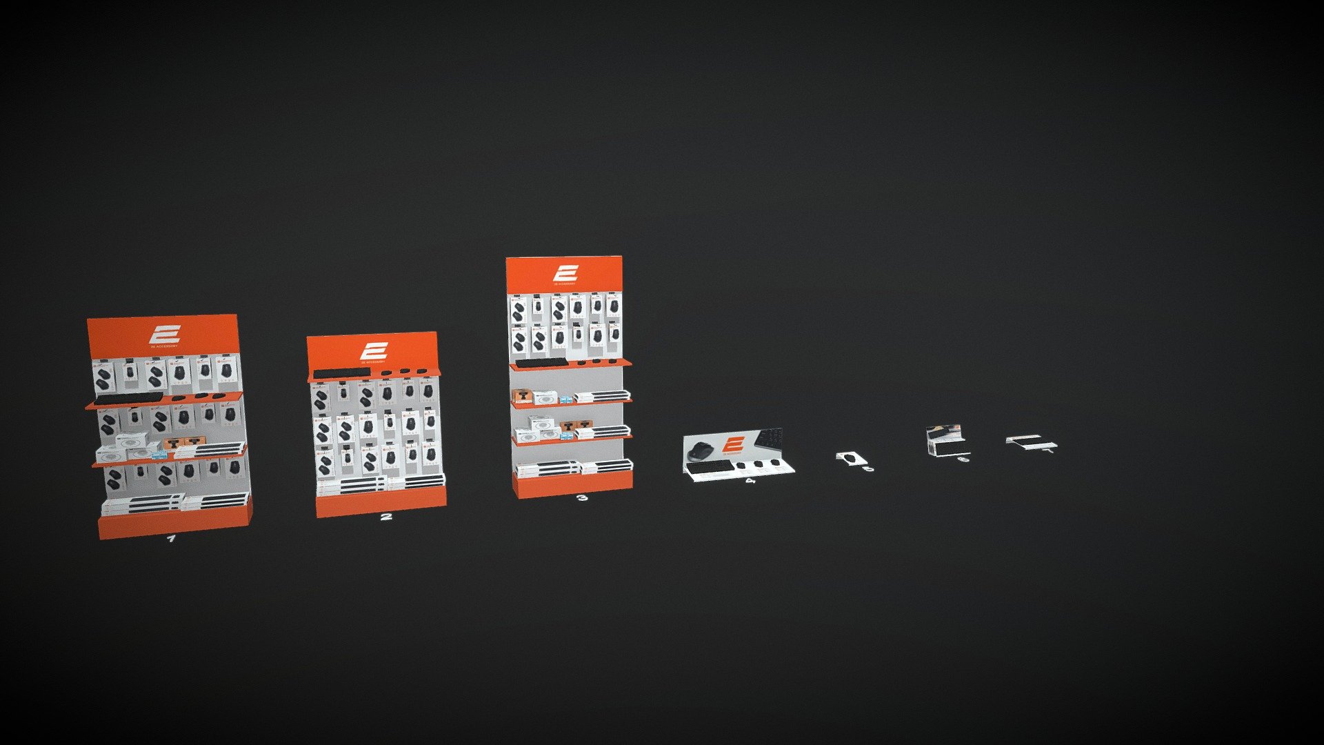 2E perefer - 3D model by ERC (@andrii_v) [f6c7e36] - Sketchfab