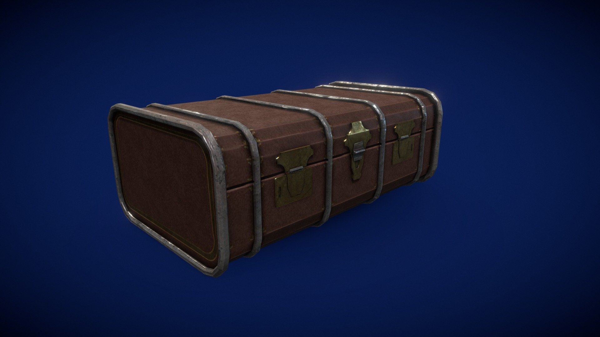 Victorian Trunk - 3D model by Jamie McFarlane (@jamiemcfarlane ...