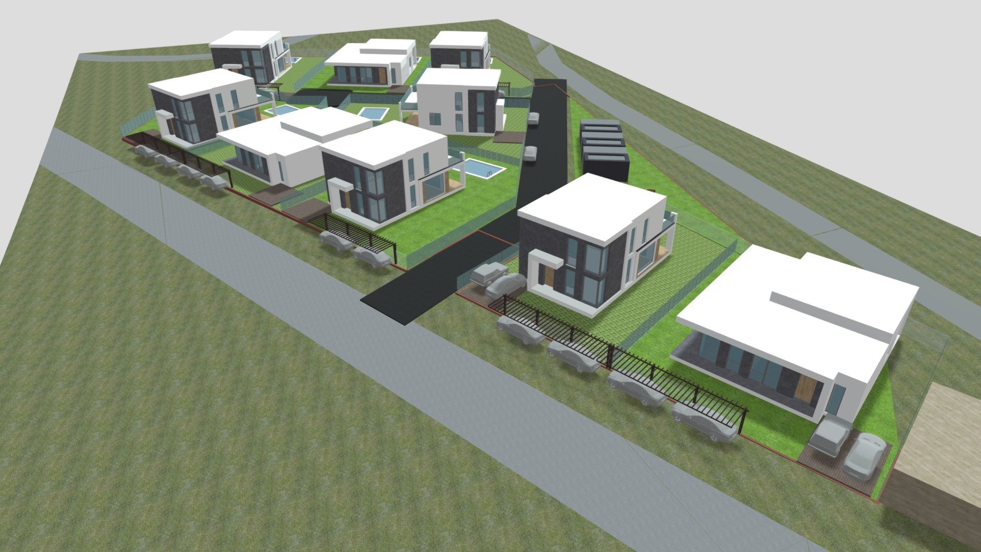 53_генплан 5 - 3D model by Sofi.Galat [f6c85ba] - Sketchfab