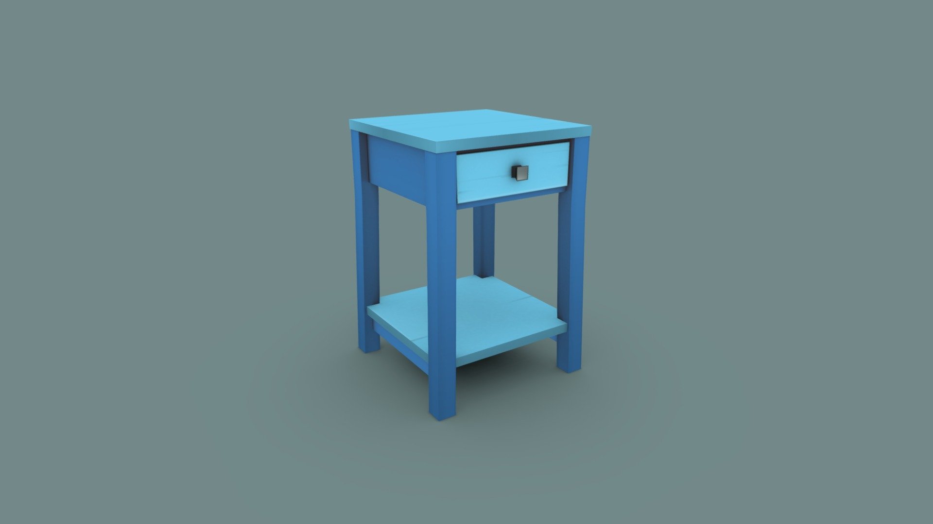 End Table - Household Props #15 - 3D model by plasmaernst [f6c8b4a ...