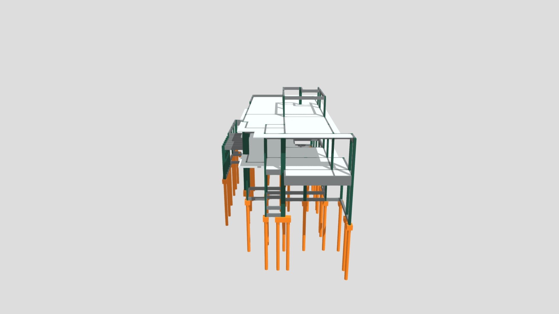 Projeto Estrutural - Anjelica - Download Free 3D model by Vg.Projetos ...