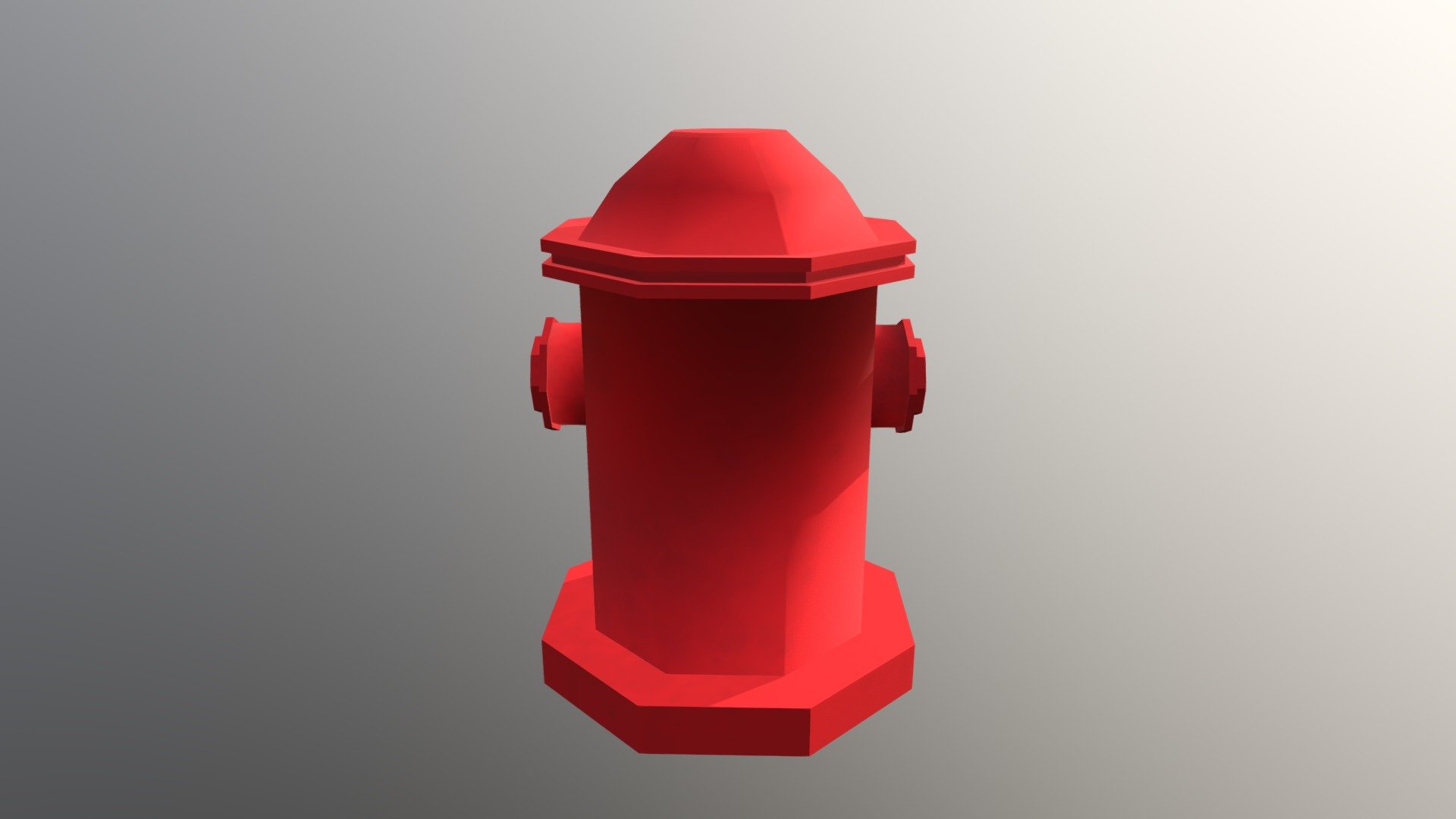 Hidrante - 3D model by Danielle Oliveira (@dannyoliveira) [f6c96dd] - Sketchfab