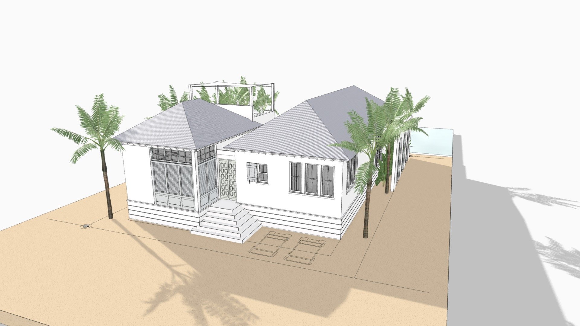 24111 - Pwani House Lot 260 Phase 2 - 3D model by Allison Ramsey ...