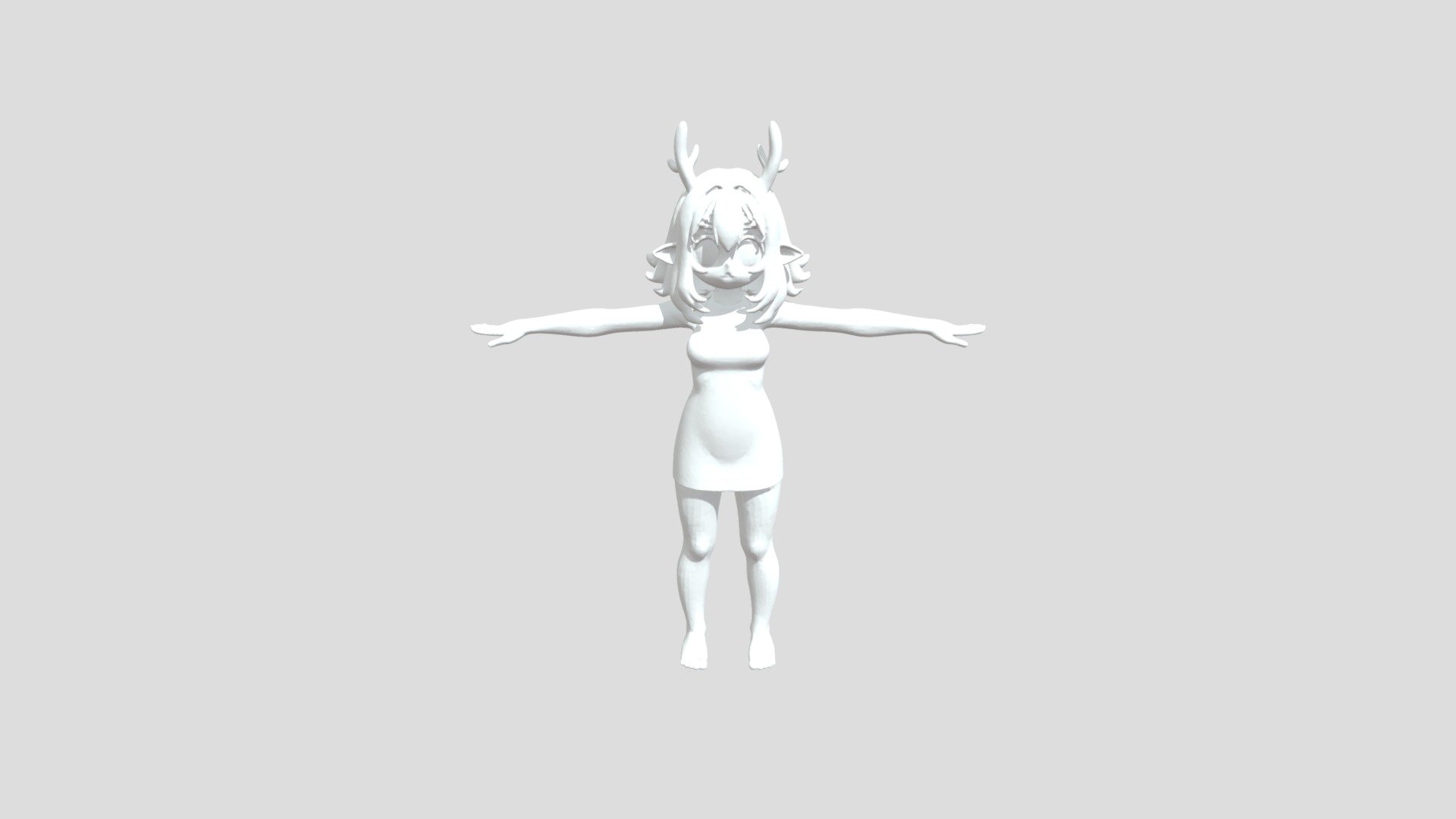 Anthropomorphic Fantasy Character - Download Free 3D model by ...