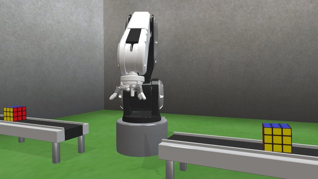 ROBOT ARM Animation （ロボットアーム アニメーション） - 3D model by raen (@raen-factory ...