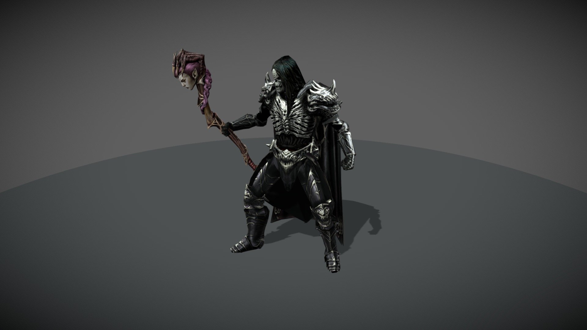 Broken Ranks - Male Voodoo - 3D model by Serhii (@lokitemplar) [f6ca98d ...