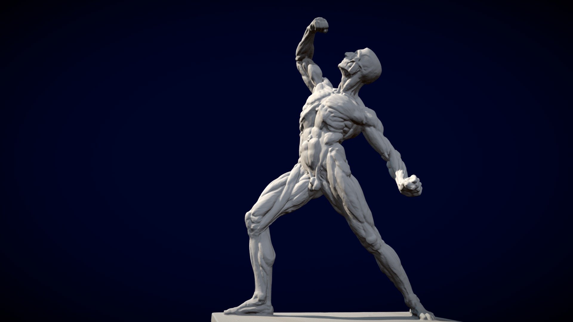 Ecorche Dinámico - Buy Royalty Free 3D model by David.A (@David.AV ...