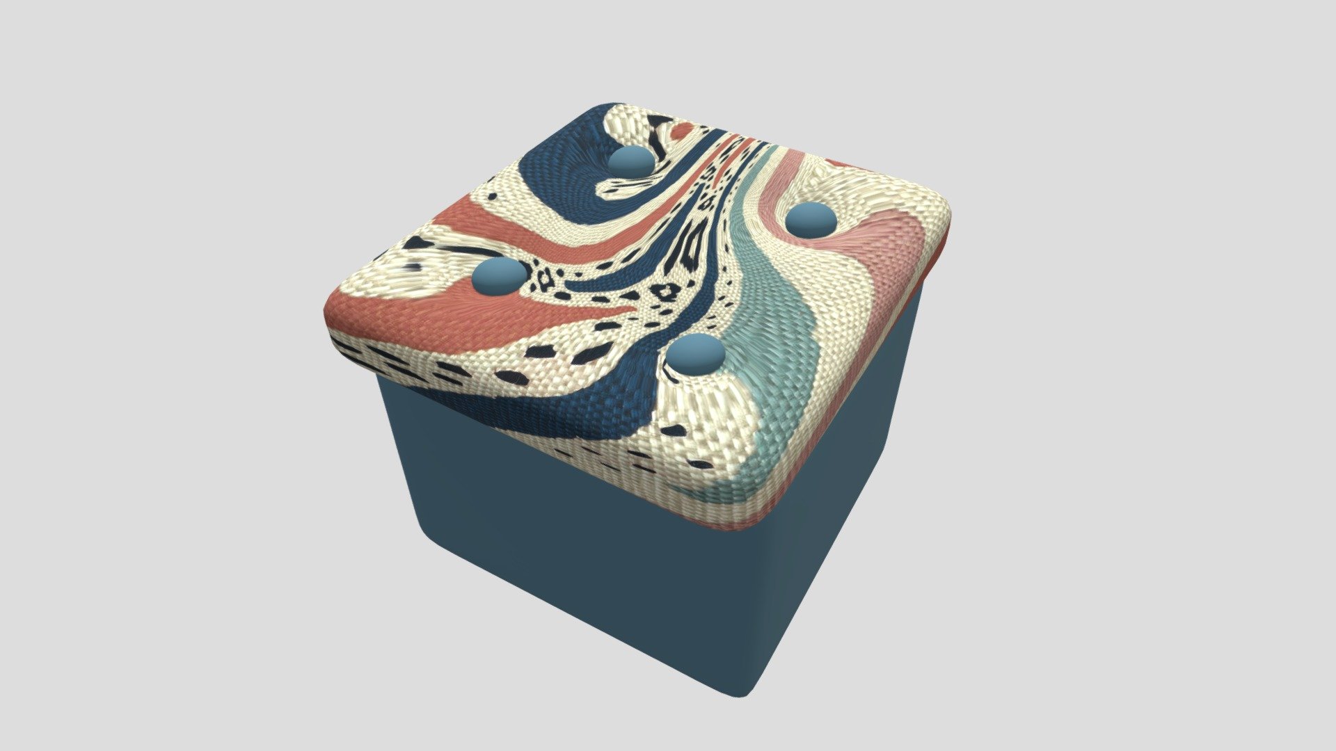 Puff deco sit - Download Free 3D model by Isaak_ME [f6cb6f1] - Sketchfab