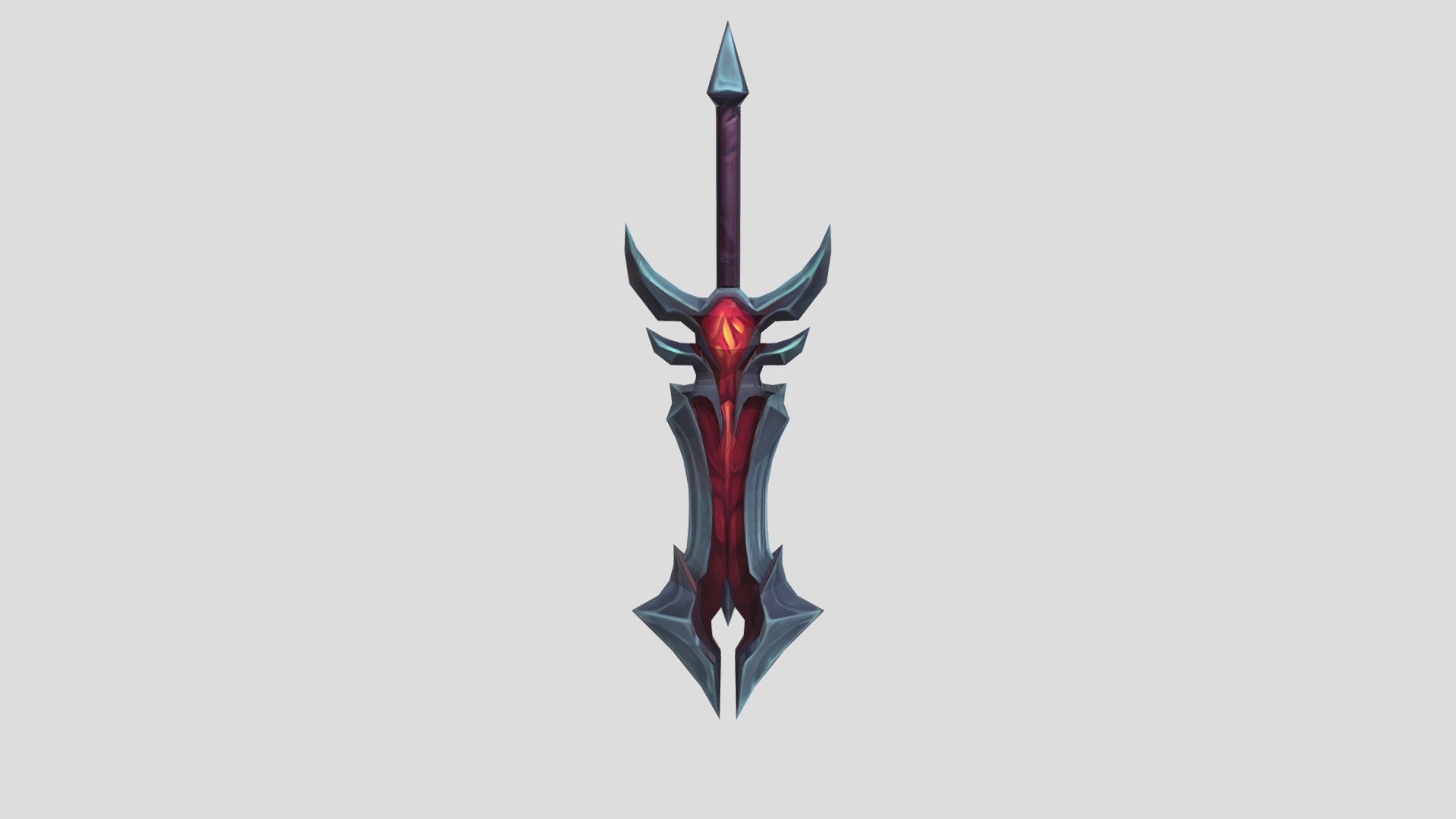 Aatrox sword (Personal practise) - 3D model by Yan233 (@dy648313687 ...