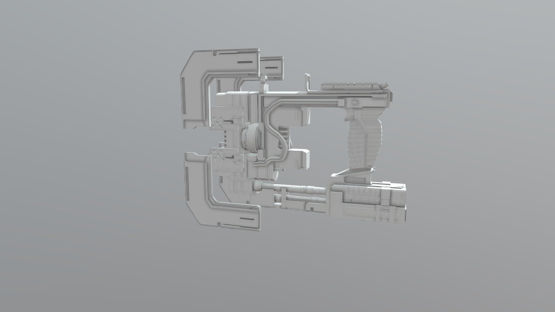 Plasma_CutterDS - 3D model by astont2004 [f6cbc29] - Sketchfab