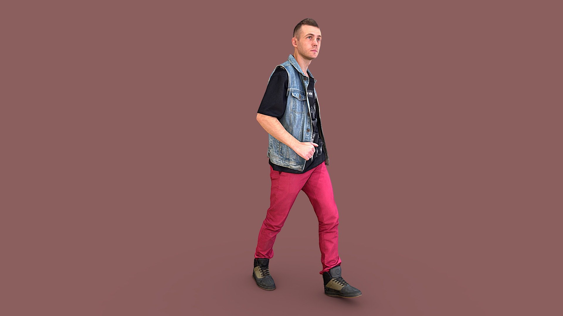 Swift Pedestrian - 3D model by kanistra [f6cbf00] - Sketchfab