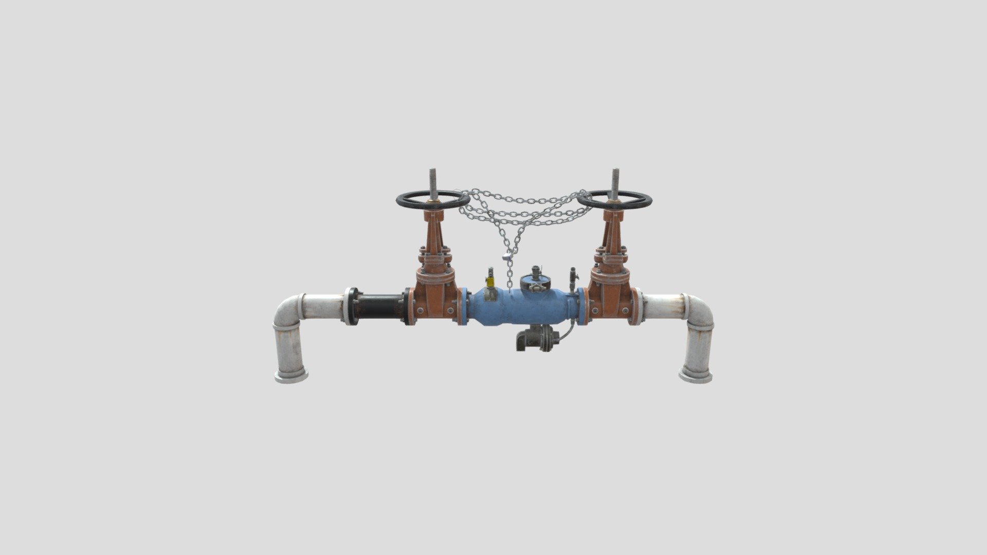 Pipes - 3D model by JiselGalloza [f6cbf0b] - Sketchfab