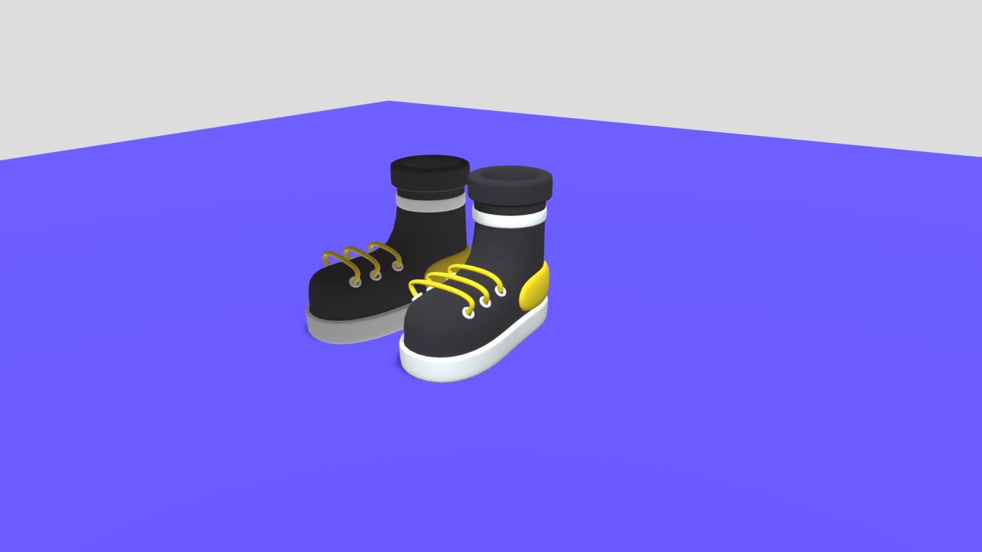 Boot - Download Free 3D model by FusionArt 3D (@FusionArt_3d) [f6cc507 ...