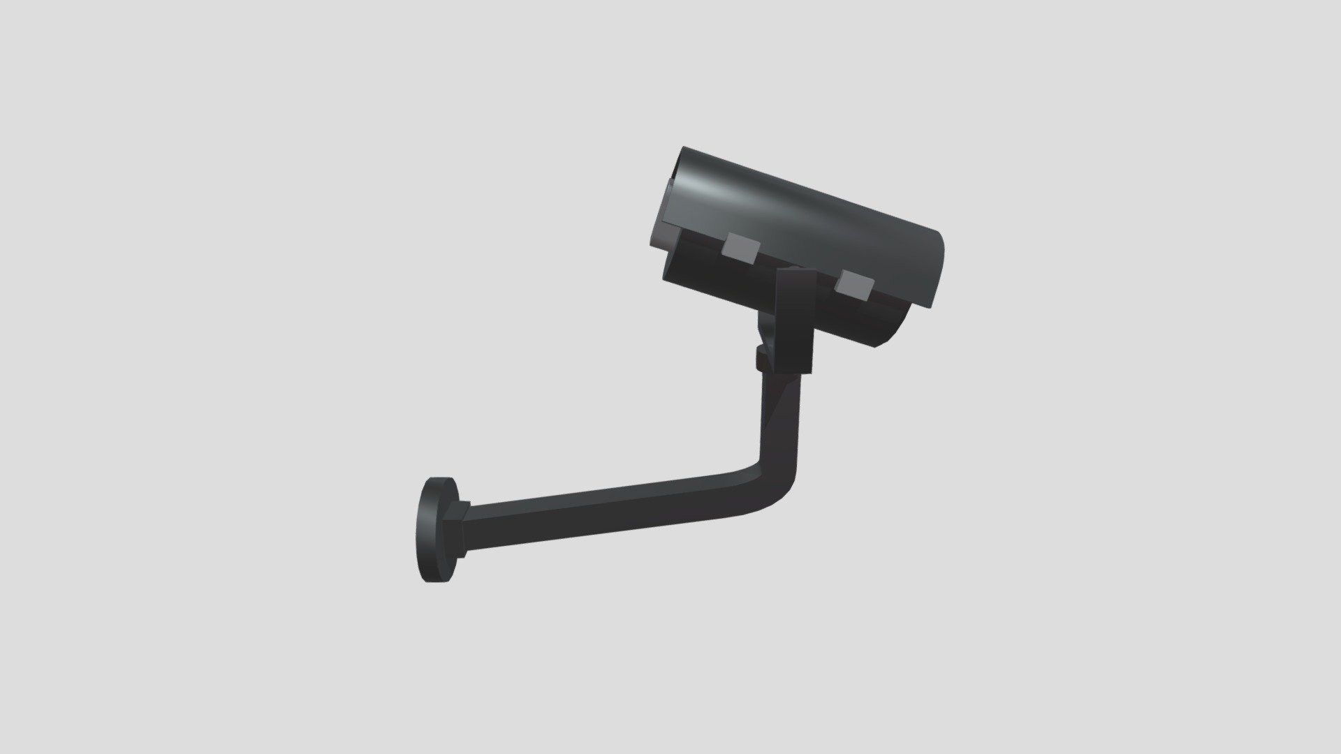 Surveillance Cameras - 3D model by Model Hub (@Abhishek_Agnihotri ...