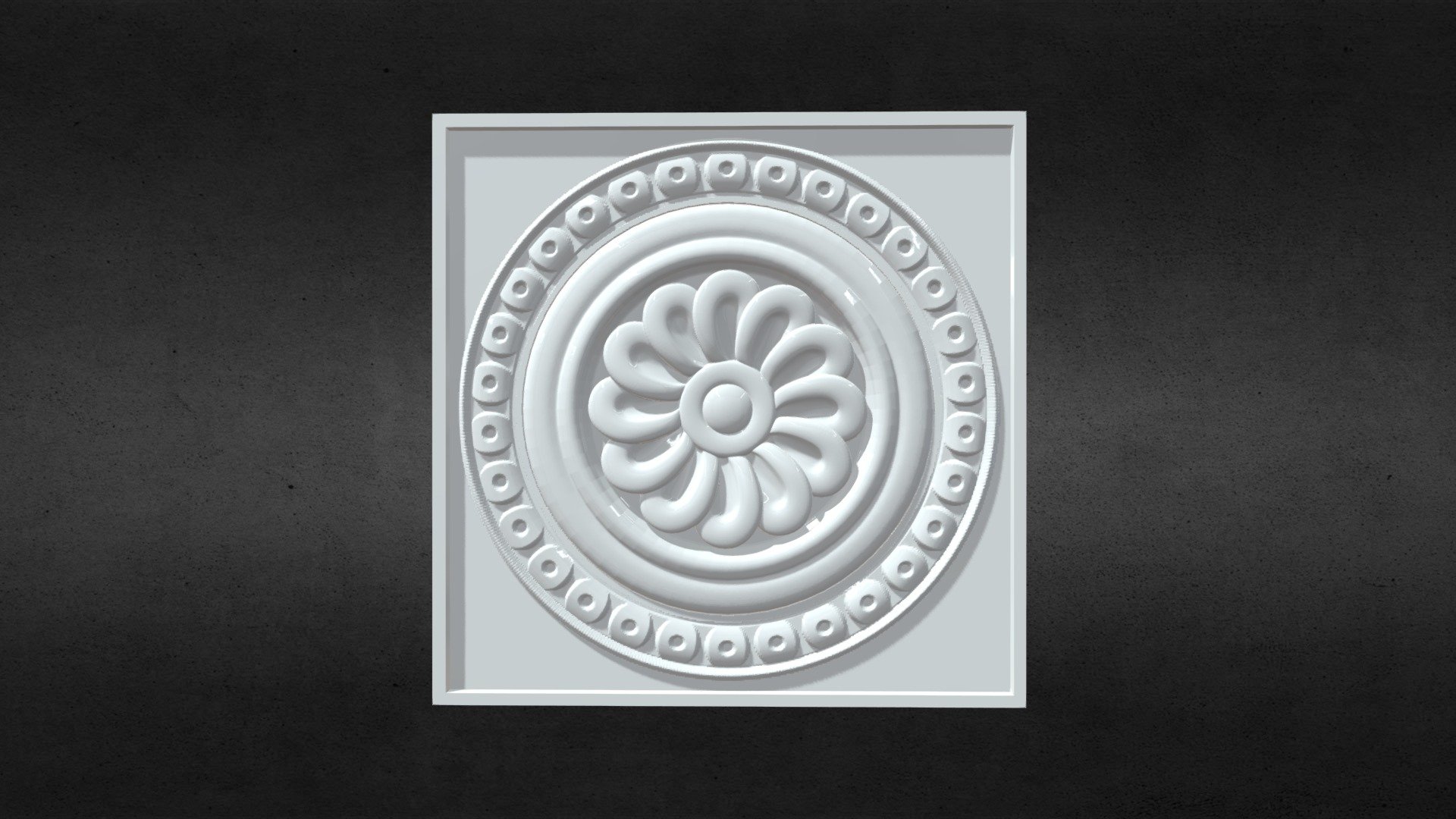 ROSETTE 3 - 3D model by Luminance Design (@luminancedesign) [f6cdf8a ...