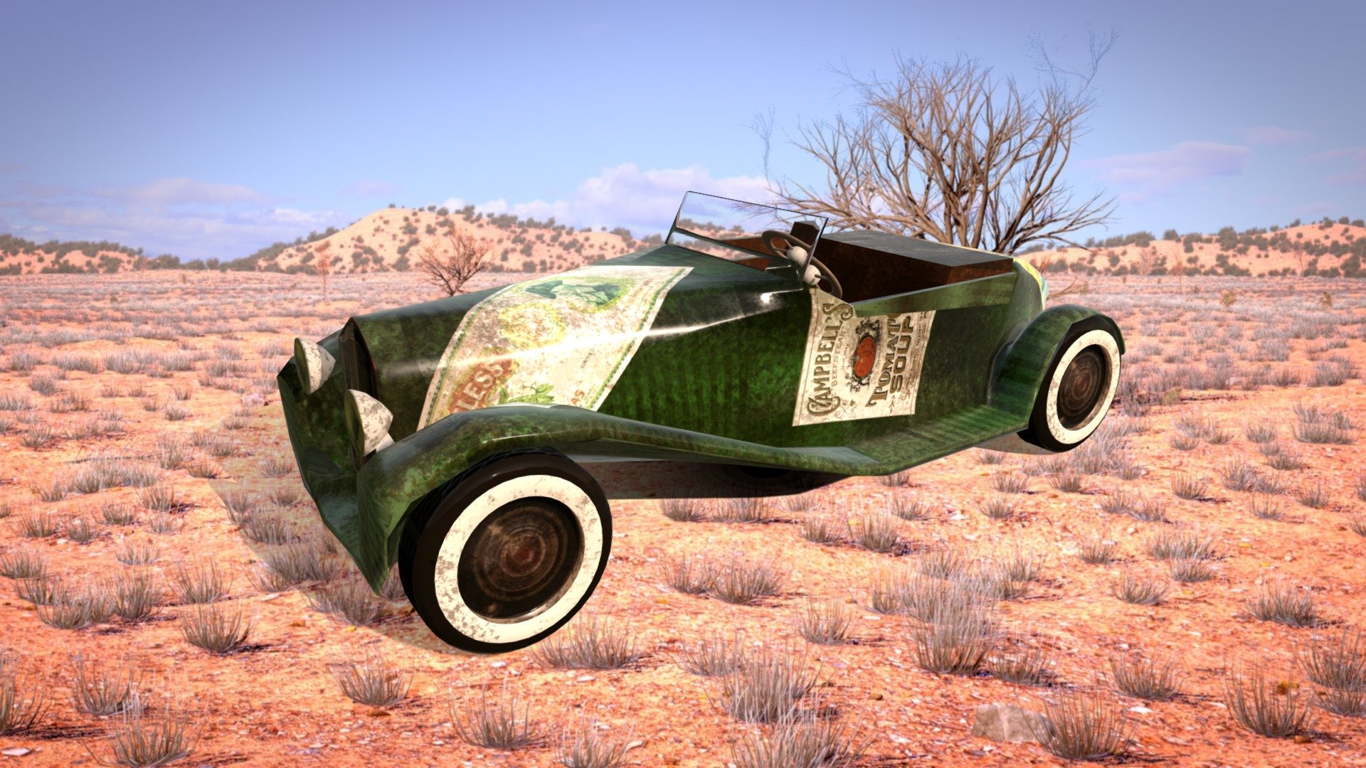 Rat Packard - 3D model by PlattIntroTo3d [f6ce0df] - Sketchfab