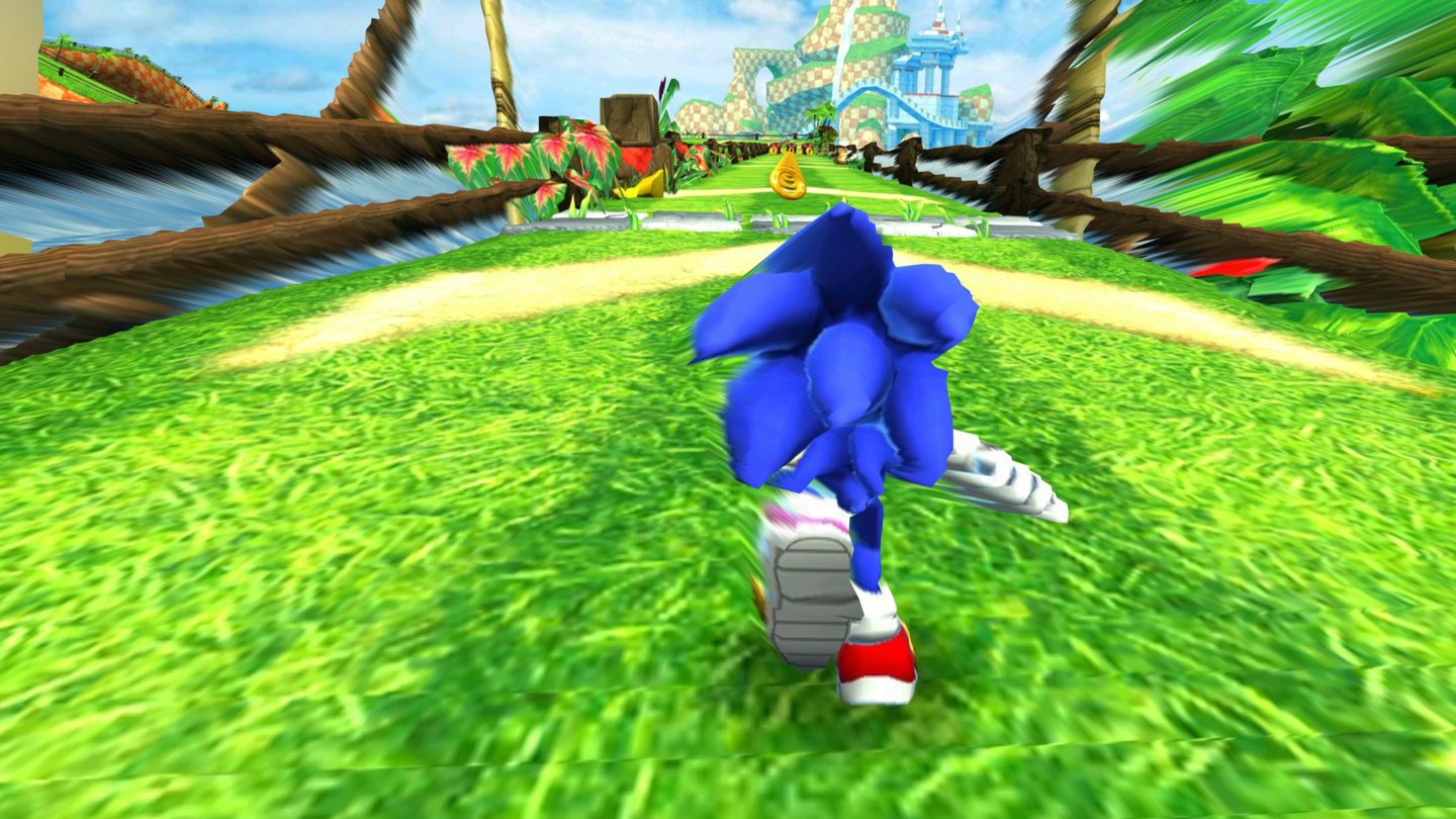Sonic Dash - 3D model by wrldsuksgo2mars [f6ce652] - Sketchfab