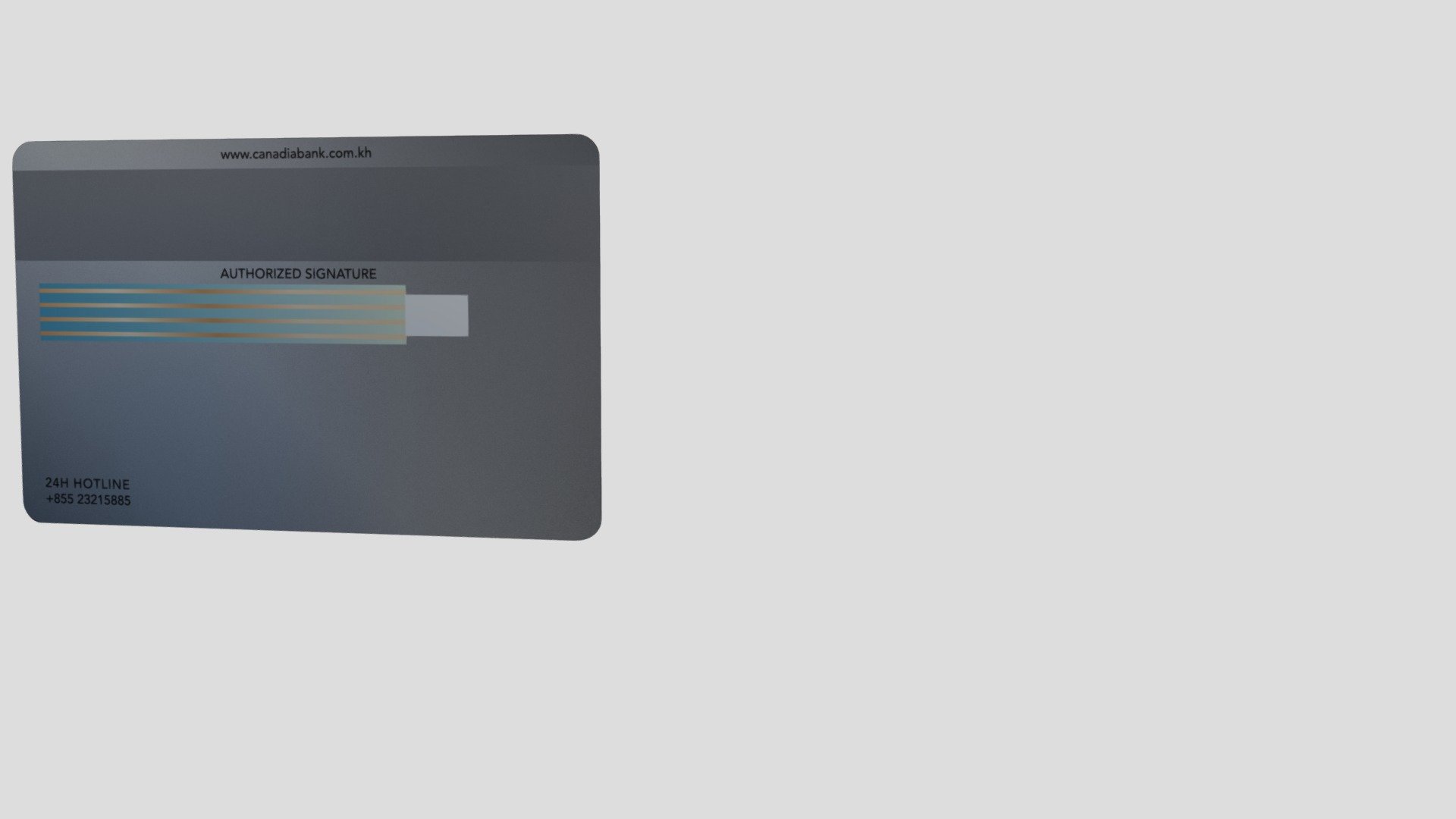Silver Card - 3D model by Sovanna.Roth [f6ce8c8] - Sketchfab