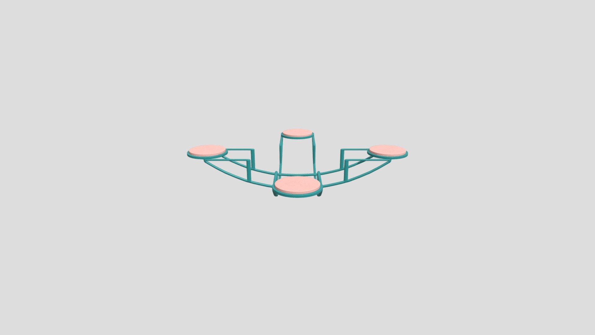 playground equipment 41 AM244 Archmodel - Buy Royalty Free 3D model by ...