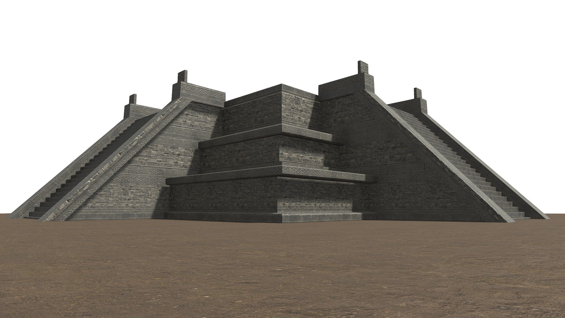 Mayan Temple - Buy Royalty Free 3D model by Studio Lab (@studiolab.dev ...